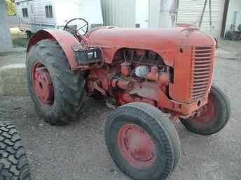 Used Farm Tractors for Sale: 1951 Case DV (2006-02-02) - Yesterday's ...