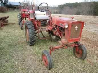 Used Farm Tractors for Sale: 1971 Fasthitch Farmall/Ih Cub (2006-02-06 ...
