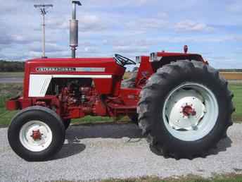 Used Farm Tractors for Sale: 1977 International 574 (2006-02-07 ...