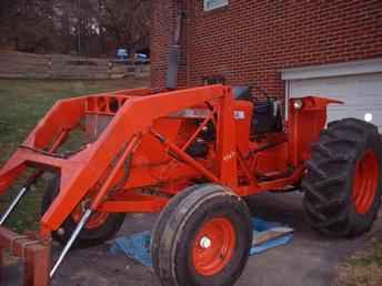 Used Farm Tractors for Sale: Allis Chalmers 175 With Loader (2006-02-07 ...