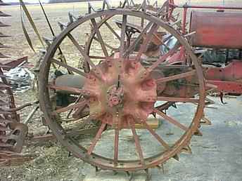 Used Farm Tractors for Sale: Farmall F12 Rear Steel Wheels (2006-02-08 ...