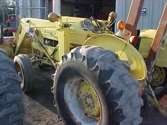 Used Farm Tractors for Sale: Ford 3400 Industrial Tractor (2006-02-08 ...