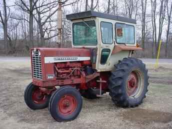 Used Farm Tractors for Sale: Ih 856 Wheatland (2006-02-09) - Yesterday ...