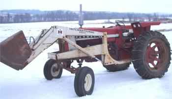 Used Farm Tractors for Sale: 656 Ih W/ Loader (2006-02-10) - Yesterday ...
