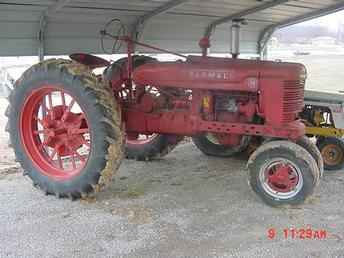 Used Farm Tractors for Sale: 1940 Farmall H (2006-02-11) - Yesterday's ...
