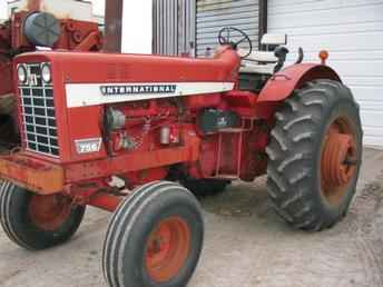 Used Farm Tractors for Sale: Ih 756 Wheatland Diesel (2006-02-12 ...