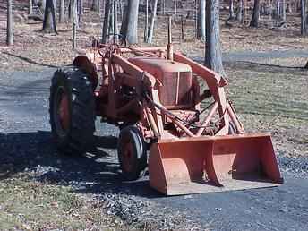 Used Farm Tractors for Sale: Allis Chalmers WD Wide Front W/ Loader ...