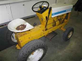 Used Farm Tractors for Sale: Rare Recoil Start Cub Cadet 72 (2006-02-13 ...