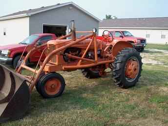 Used Farm Tractors for Sale: Allis Chalmers WD45 W/Loader (2006-02-14 ...