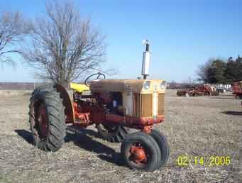 Used Farm Tractors for Sale: Case 611-B W/Eagle 3 PT. (2006-02-15 ...