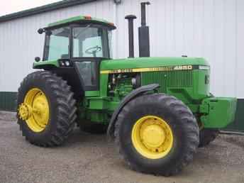 Used Farm Tractors for Sale: John Deere 4850 MFD (2006-02-16 ...