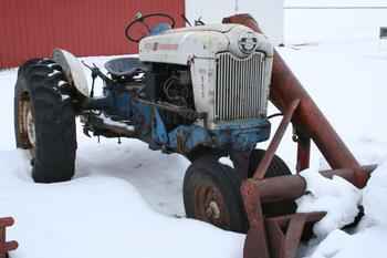 Used Farm Tractors for Sale: Ford 960 With PS And Loader (2006-02-17 ...