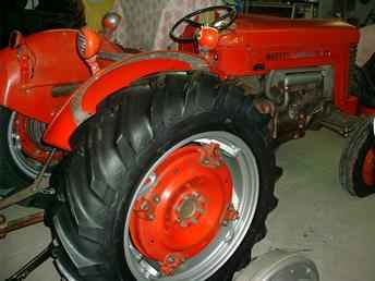 Used Farm Tractors for Sale: Massey Ferguson MF50 1958 (2006-02-17 ...