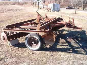 Used Farm Tractors for Sale: 12 Foot Wheel Disc (2006-02-18 ...