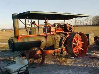 Used Farm Tractors for Sale: 1921 Frick Steam Engine Sold (2006-02-18 ...