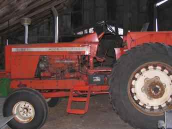 Used Farm Tractors for Sale: Allis Chalmers 210 (2006-02-18 ...