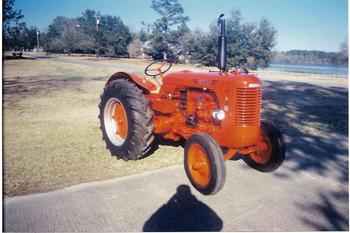 Used Farm Tractors for Sale: 1948 Case So Orchard Tractor (2006-02-20 ...