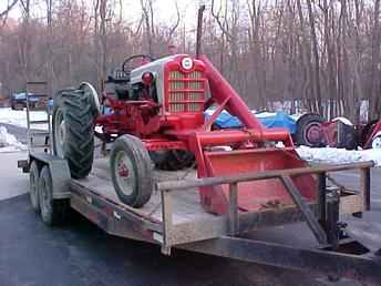 Used Farm Tractors for Sale: Loader Tractor---Ford 961 (2006-02-21 ...