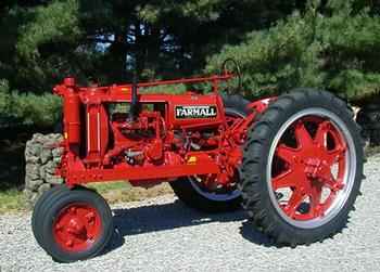 Used Farm Tractors for Sale: 1939 Farmall F-14 (Restored) (2006-02-23 ...