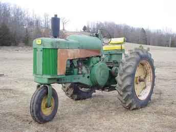Used Farm Tractors for Sale: John Deere 730 LP Row Crop (2006-02-25 ...