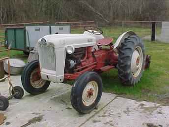 Used Farm Tractors for Sale: Ford 640 (2006-02-26) - Yesterday's Tractors