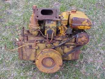 Used Farm Tractors for Sale: Pony Motor For Cat D4 (2006-02-26 ...