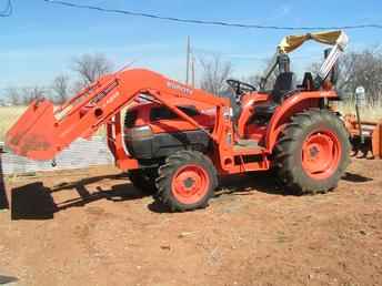 Used Farm Tractors for Sale: 2003 Kubota L3130 Tractor, GST (2006-02-27 ...