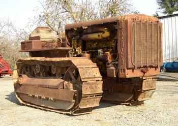 Used Farm Tractors for Sale: Caterpillar RD4 (2006-02-27) - Yesterday's ...