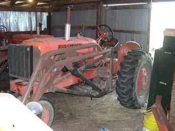 Used Farm Tractors for Sale: 1954 WD45 W/ Freeman Loader (2006-02-28 ...