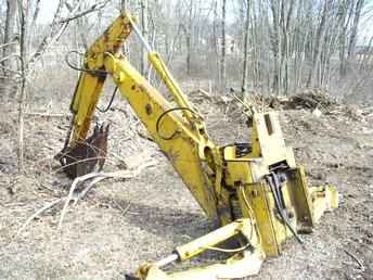 Used Farm Tractors for Sale: Backhoe Attachment John Deere (2006-03-04 ...