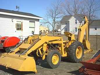 Used Farm Tractors for Sale: Oliver 550 Loader Backhoe (2006-03-04 ...