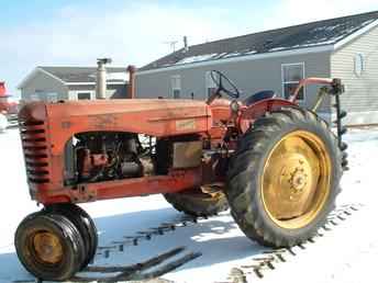 Used Farm Tractors for Sale: 1956 Massey Harris 333 (2006-03-07 ...