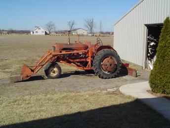 Used Farm Tractors for Sale: Allis Chalmers WD45 (2006-03-08 ...