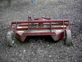Used Farm Tractors for Sale: 2 Pull Type 5FT Bush Hogs (2006-03-08 ...