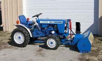 Used Farm Tractors for Sale: 1979 Ford 1100 (2006-03-11) - Yesterday's ...