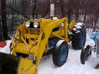 Used Farm Tractors for Sale: Loader Tractor---Ford 3400 (2006-03-12 ...