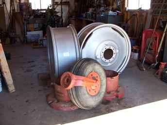 Used Farm Tractors for Sale: Pair Of New 14X38 Nine-Hole (2006-03-12 ...