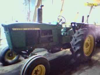 Used Farm Tractors for Sale: John Deere 4020 Side Console (2006-03-12 ...