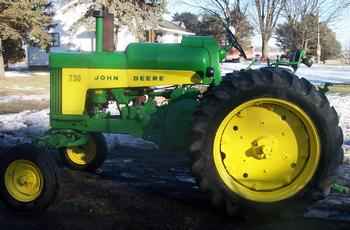Used Farm Tractors for Sale: John Deere 730 Wide Front 3PT (2006-03-12 ...