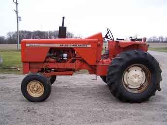 Used Farm Tractors for Sale: Allis Chalmers 180 Gas (2006-03-13 ...