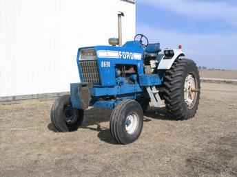 Used Farm Tractors for Sale: 8600 Ford Tractor (2006-03-16) - Yesterday ...