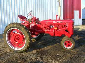 Used Farm Tractors for Sale: Farmall C Restored (2006-03-17 ...