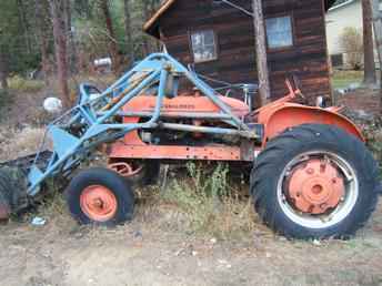 Used Farm Tractors for Sale: Allis WD45 And Loader (2006-03-18 ...