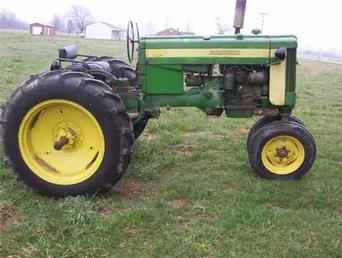 Used Farm Tractors for Sale: John Deere 420T (2006-03-21) - Yesterday's ...