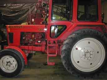 Used Farm Tractors for Sale: 1987 Belarus 560 Diesel (2006-03-22 ...