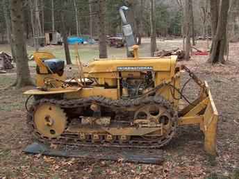 Used Farm Tractors for Sale: International T340 Crawler (2006-03-23 ...