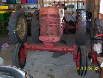 Used Farm Tractors for Sale: Farmall M, Wide Front 1952 (2006-03-23 ...