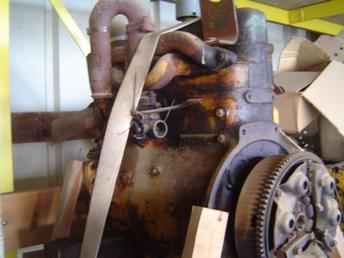 Used Farm Tractors for Sale: International 240 Engine (2006-03-25 ...