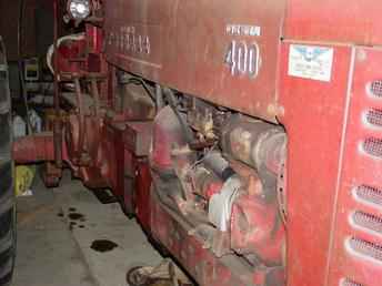 Used Farm Tractors for Sale: 1956 Farmall 400D (2006-03-26) - Yesterday ...