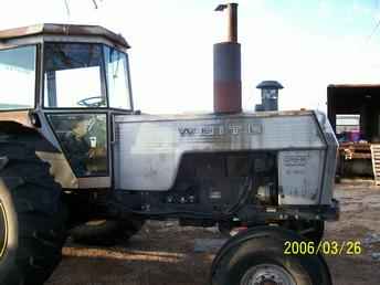 Used Farm Tractors for Sale: White 2-150 Factory Cab/With A (2006-03-27 ...